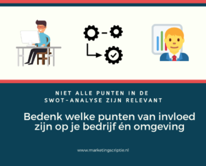 SWOT-analyse maken? Volg de 3 stappen | Marketingscriptie.nl