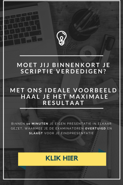 Scriptie verdedigen en presenteren | De beste tips voor scriptieverdediging